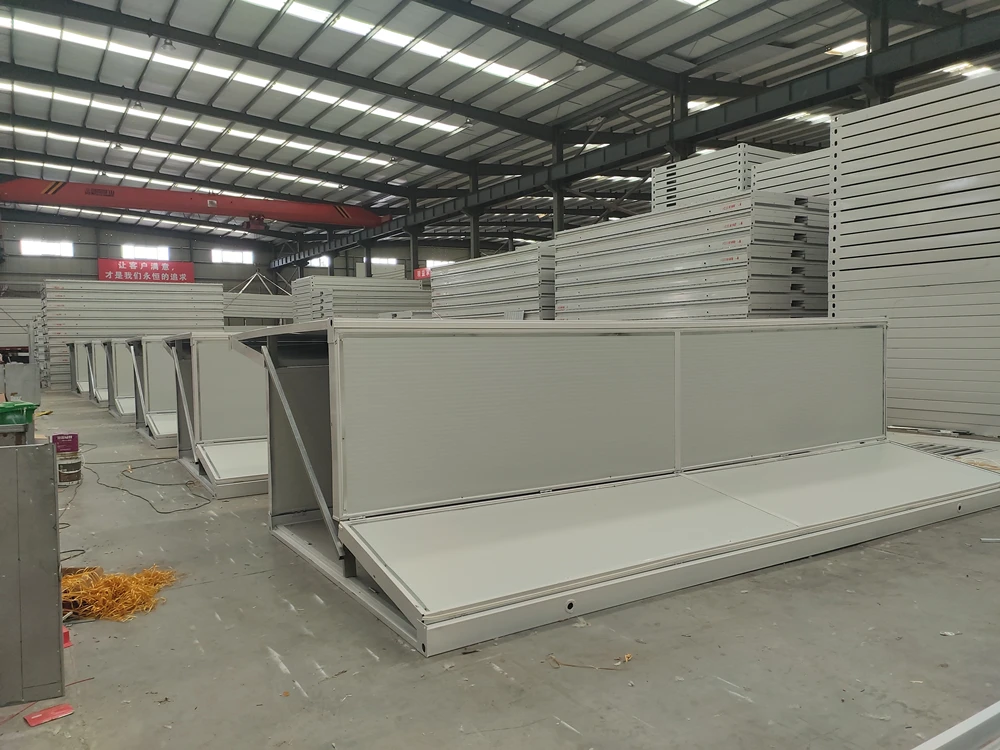 China 10ft 40ft Used Luxury Modular Folding Flatpack Prefab Mobile Van ...