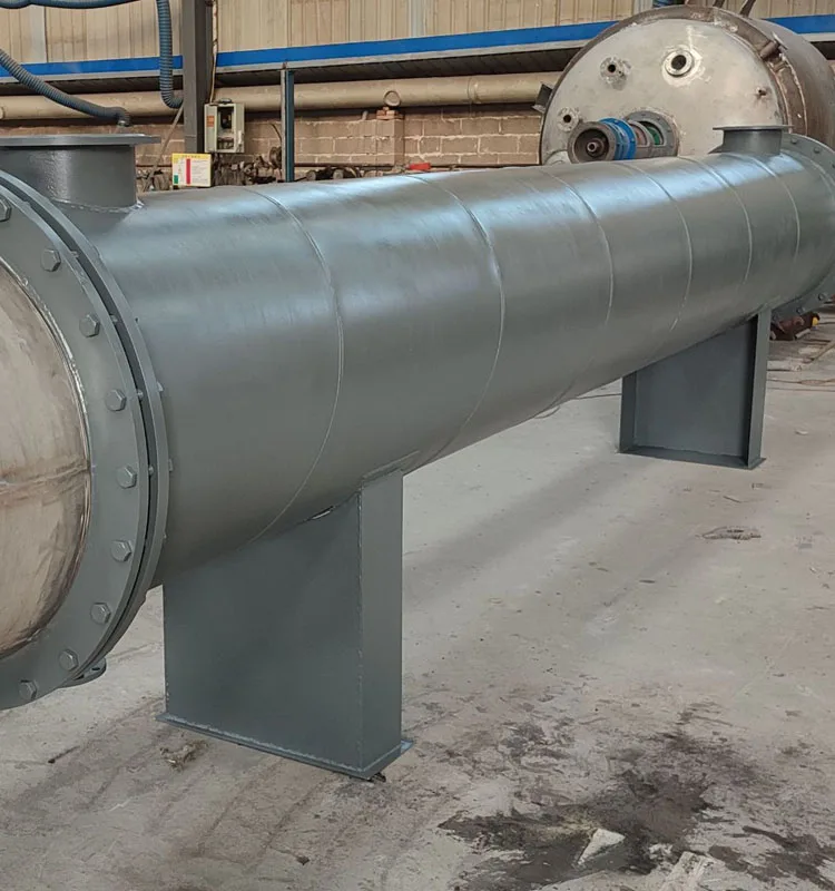 Spiral Wound Tube Heat Exchanger Evaporator Condenser Industrial Heat ...