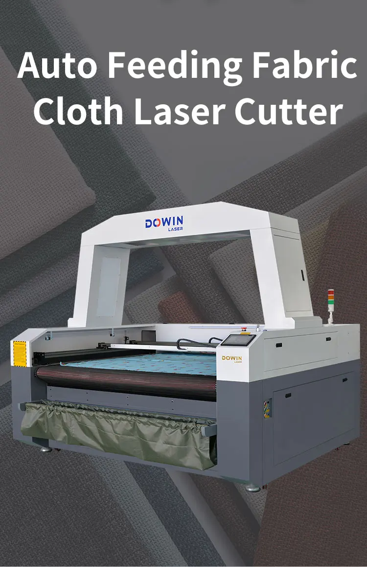 Auto Positioning Garment Tshirt Fabric Embroidery Pattern Cutting Laser ...