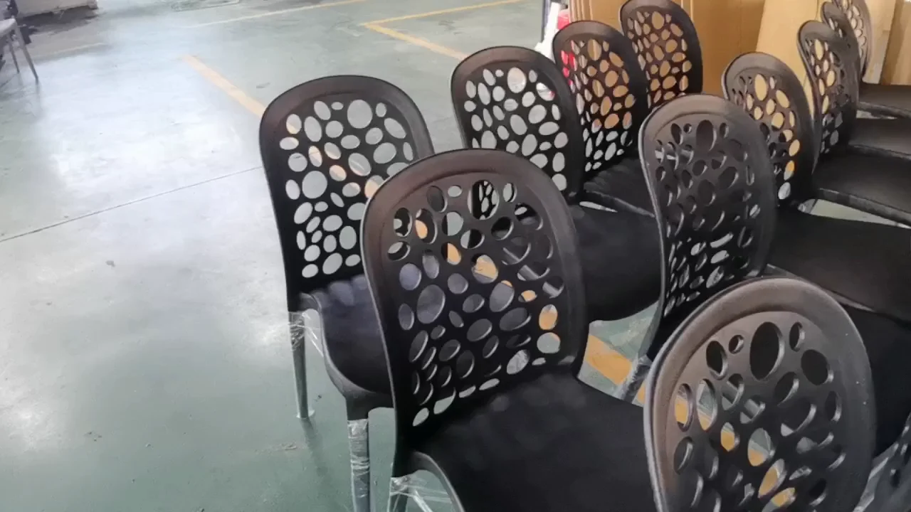 Factory Modern Outdoor Furniture Plastic Frame Dining Chairs Chair ...