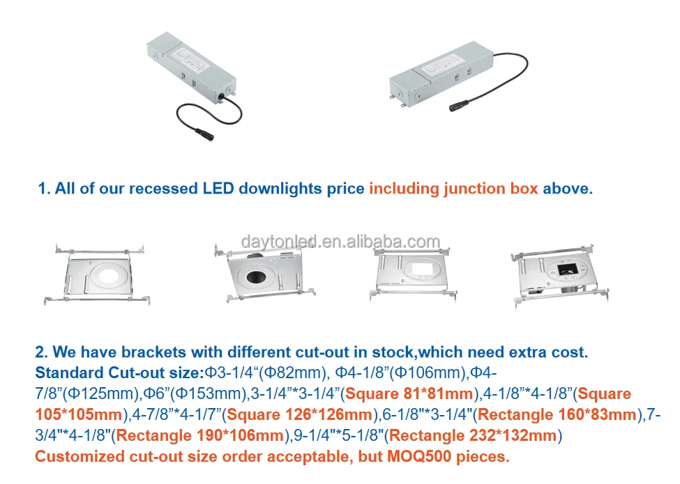 Star Series COB LED Ceiling Lights - Efficient & Durable