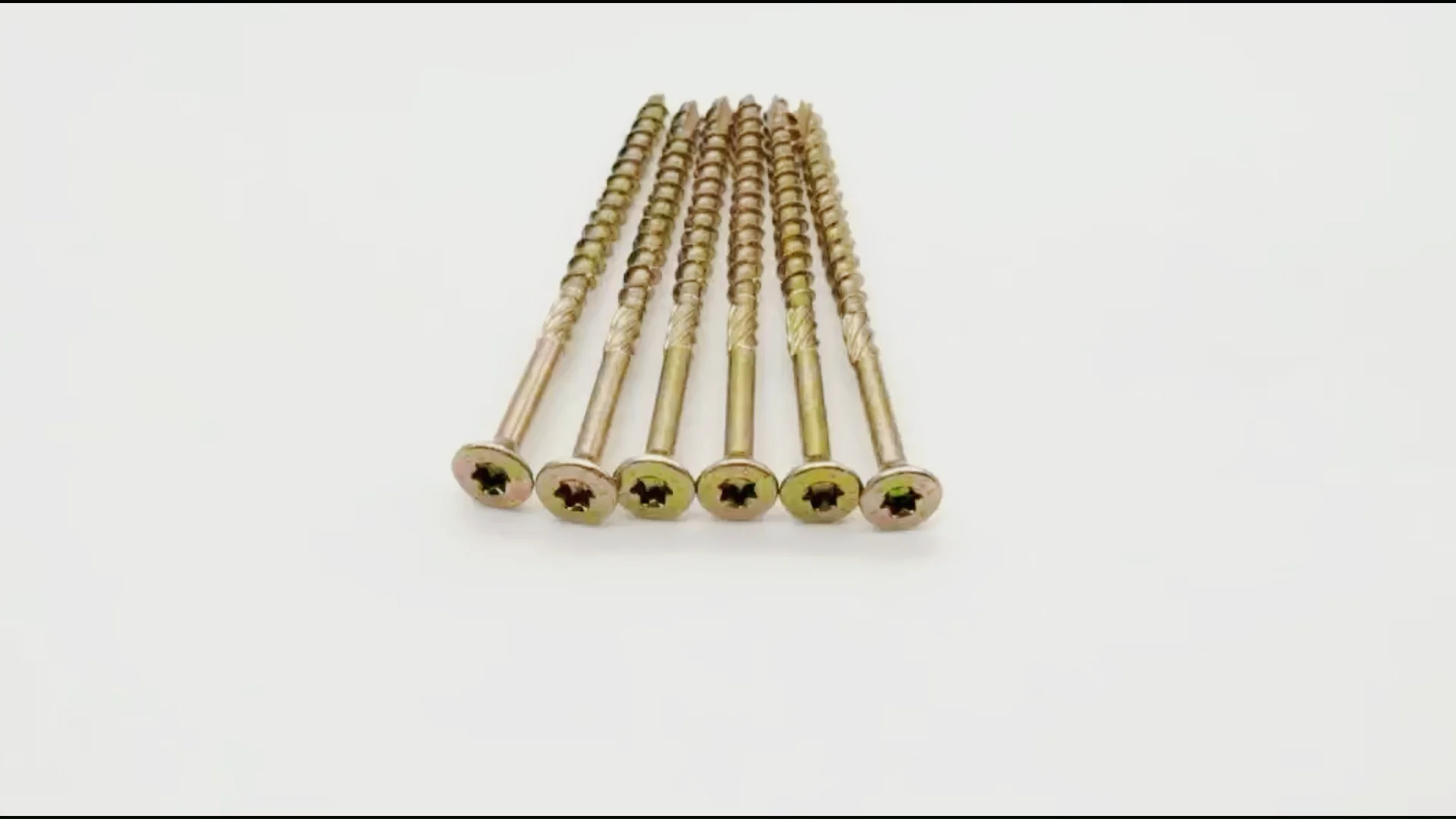 Flat Head Screw Torx Drive Robertson Wood Screw Self Tapping Decking ...