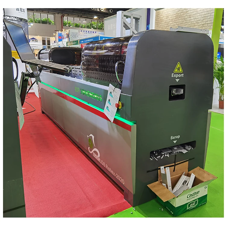 Rollex-2020 Villa Profile Roll Form Forming Vertex Steel Light Gauge ...