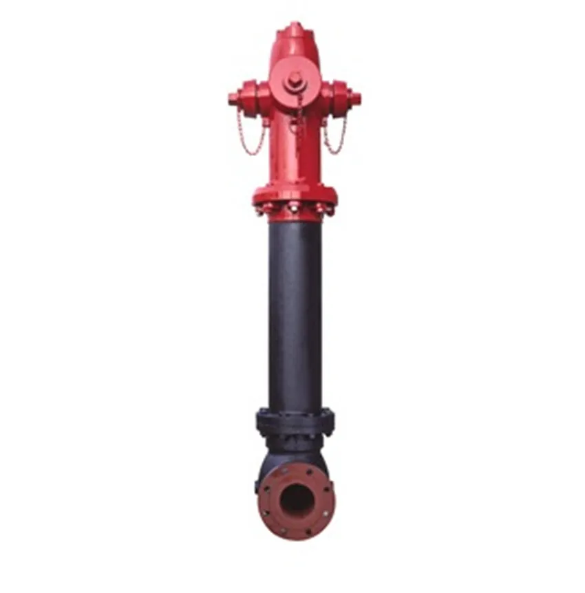 3 Way 4" Fire Hydrant Cap with Chains - Durable & Reliable