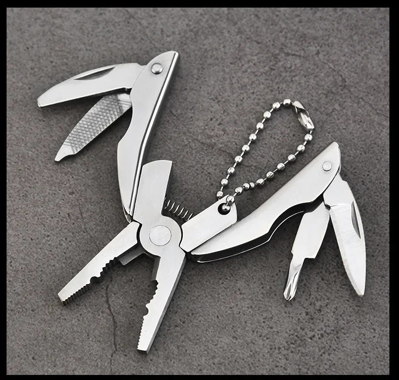 Multi-functional Pliers Small Toolstainless Steel ...