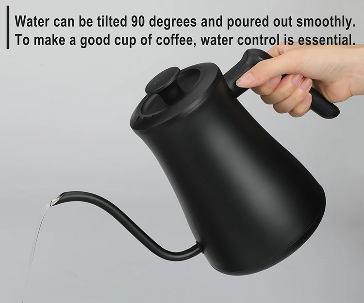 Gooseneck Electric Kettle Mechanical Water Heating Electric Wireless ...