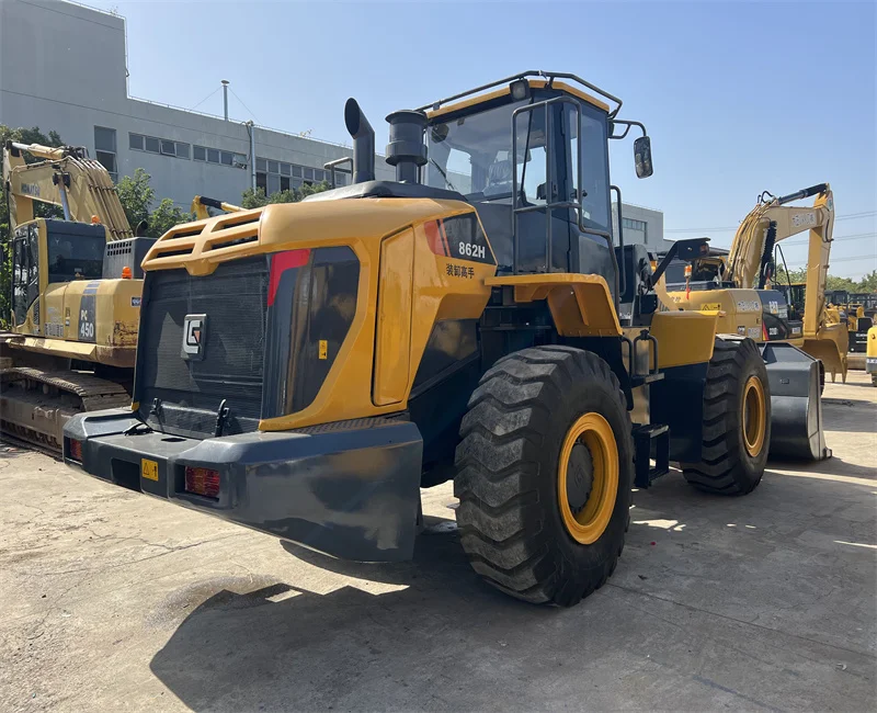 Good Price Used Liugong 862h 856h 856 835 956 Wheel Loader For Sale ...