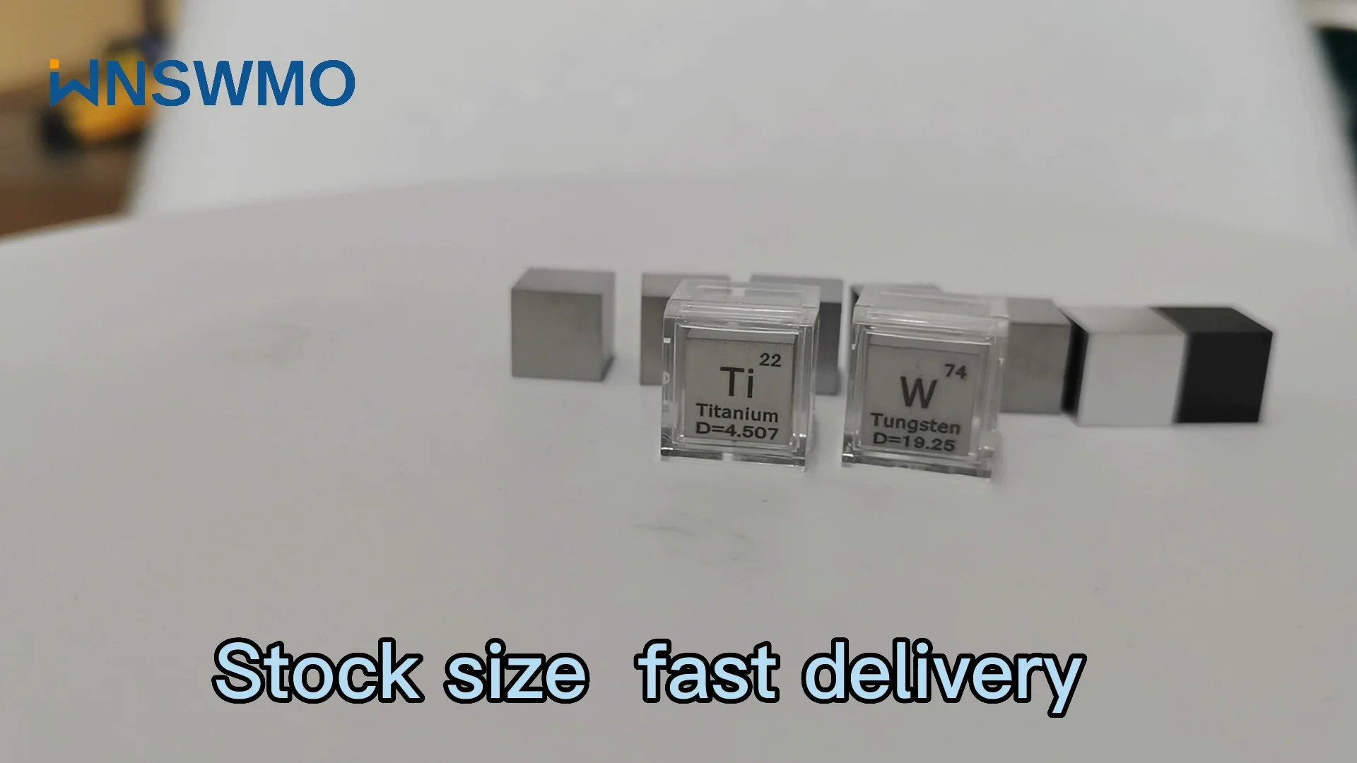 99.95% Moq 1 Piece Chromium Metal 10mm Cube Cr Element Sample For ...