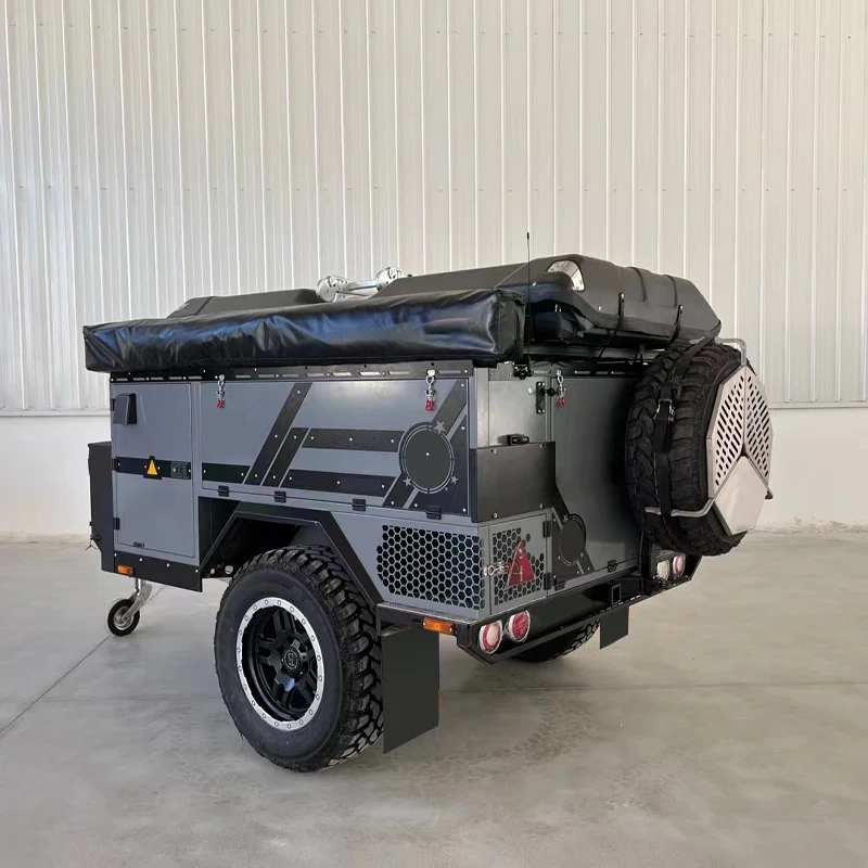 Expanding Camper Trailer Small Camper Trailer Rv Camper Trailer - Buy ...