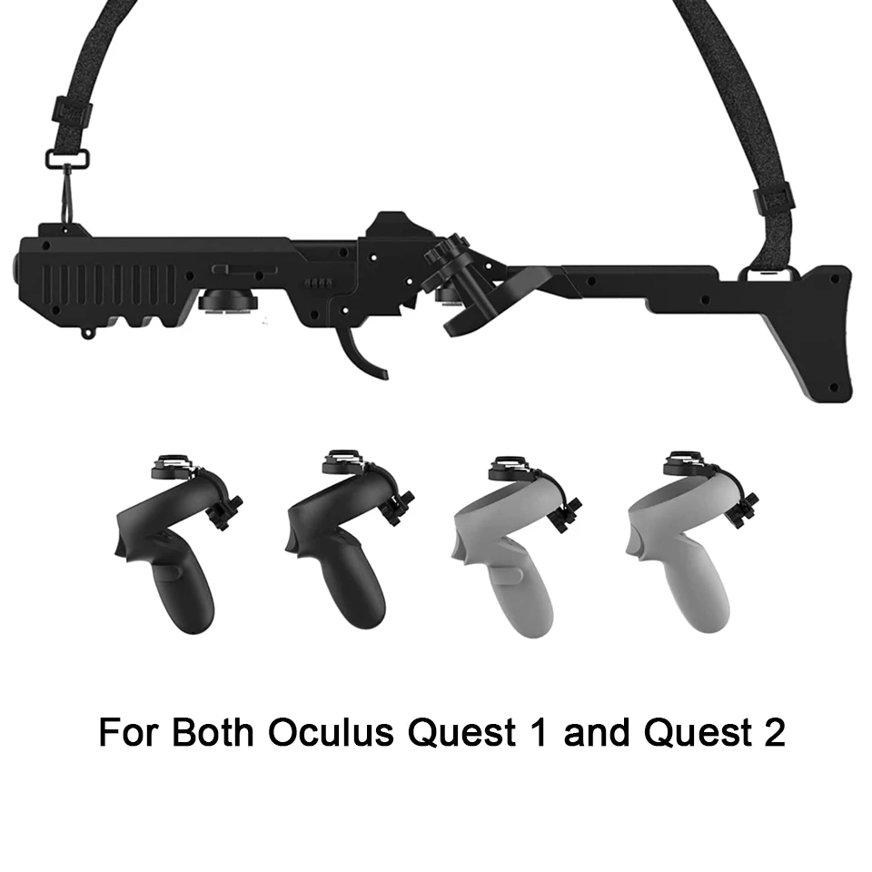 New Arrival Magnetic Gun Stock For Oculus Quest 2 Shooting Gun Stand ...