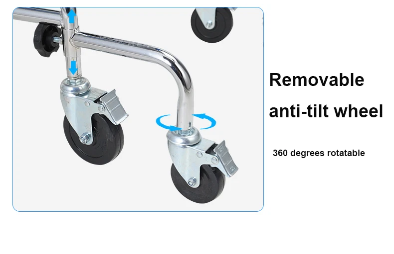 Size L Anti Rollover Disabled Children Walking Aids Hemiplegia Lower ...