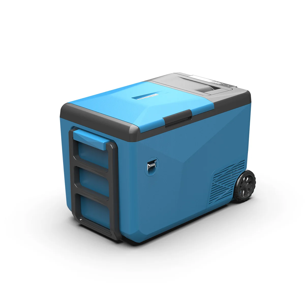 Kc40 Alpicool Compressor Car Fridge Freezer Portable Fridge Ac 100-240v ...
