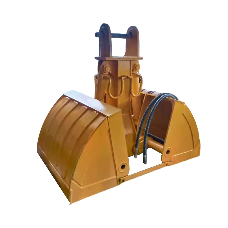 Excavator Hydraulic Shell Bucket Clamshell Grab Bucket Shell Bucket ...
