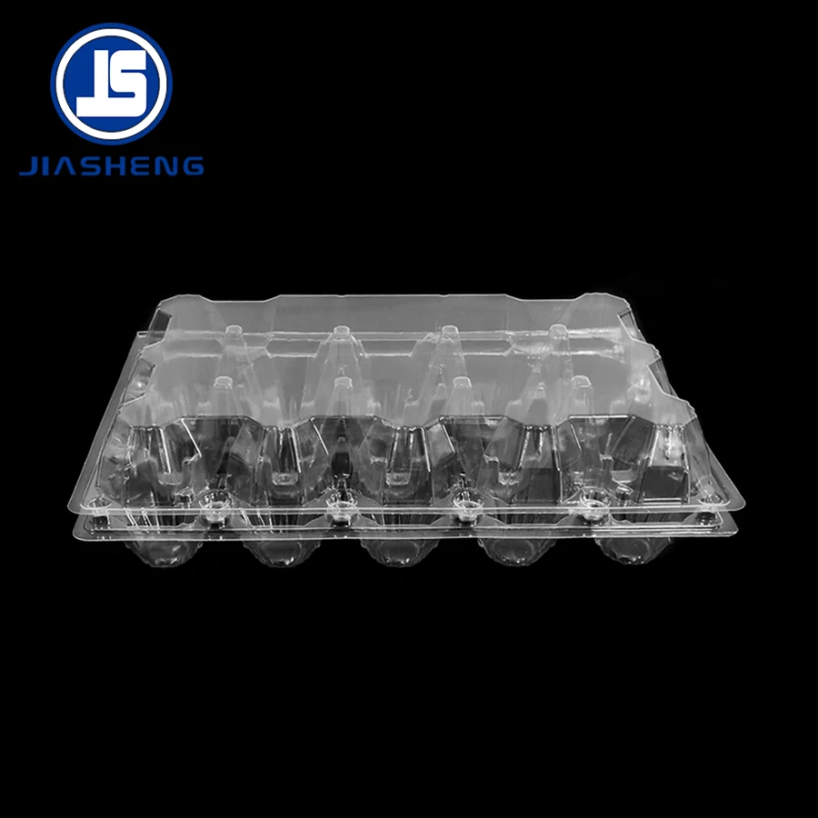 Wholesale Clear Packaging Cartons Disposable Clamshell 15 Holes Plastic ...