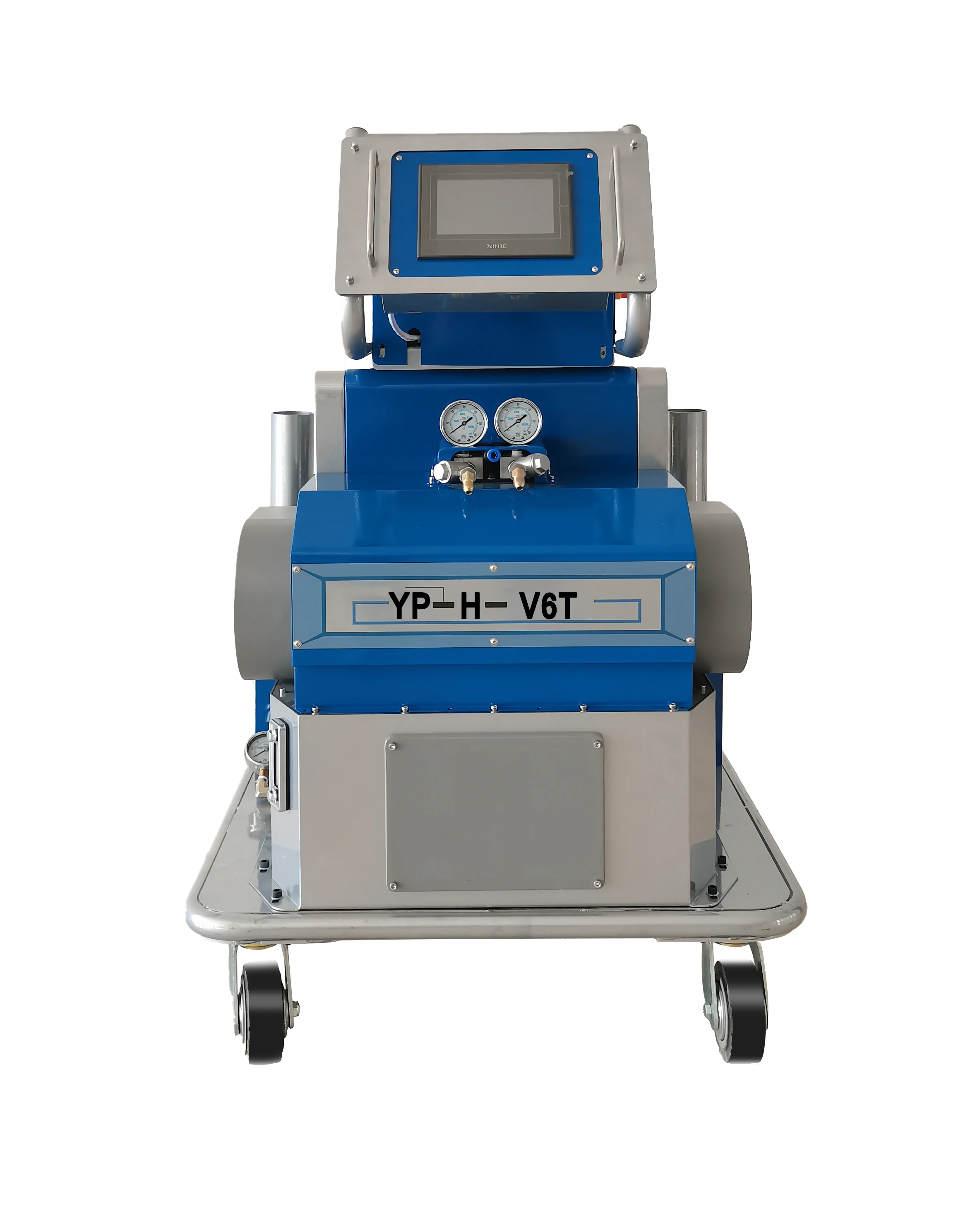 Polyurethane High Pressure Foaming Machine Ab Composite Spray Machine ...