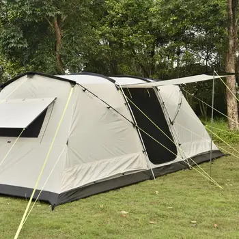 Inflatable Touring Caravan Awning Airbeam Drive Away Campervan Air ...