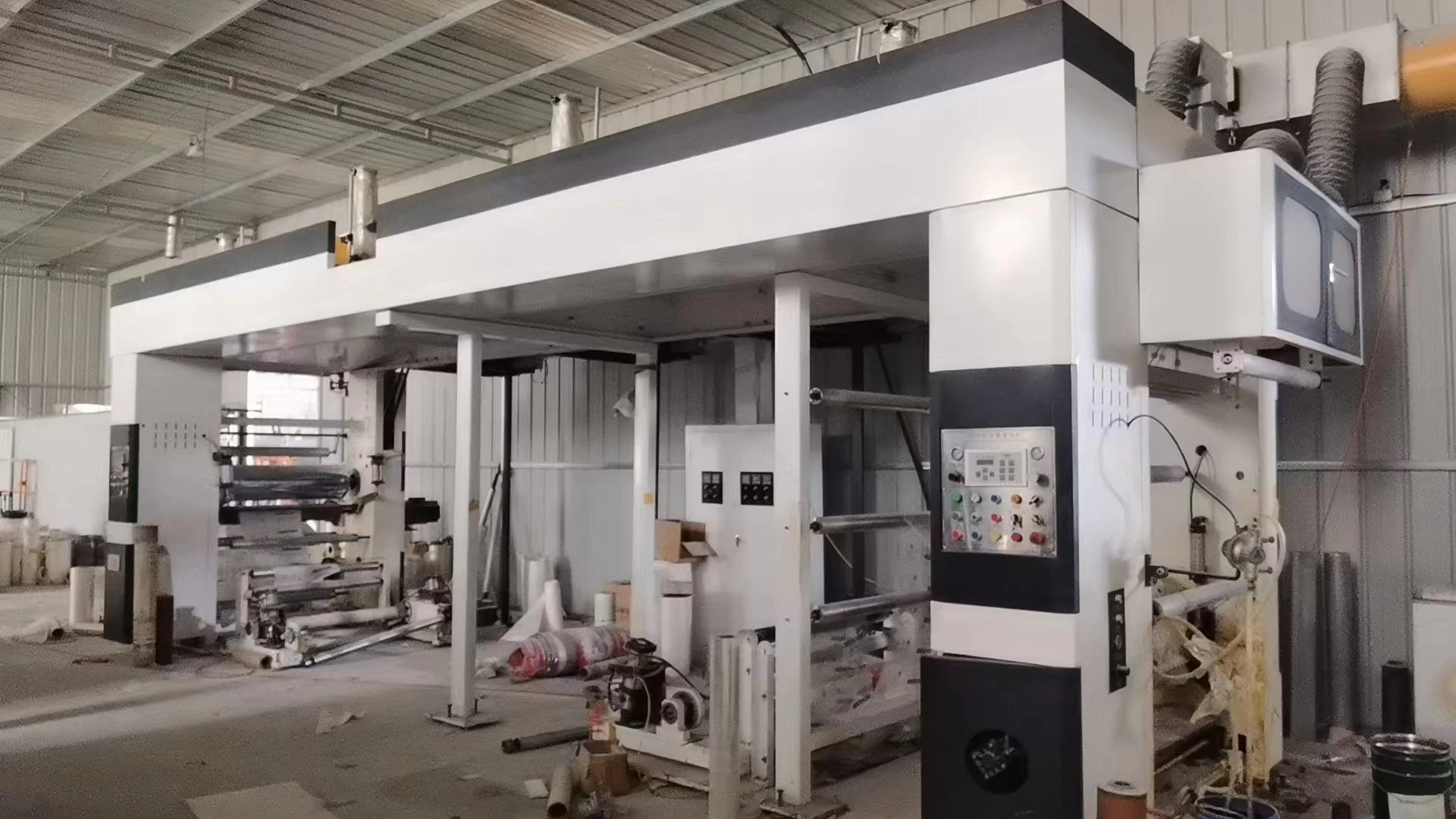 3-12 Color Computer Automatic Intaglio Printing Machine - Buy Fabric ...