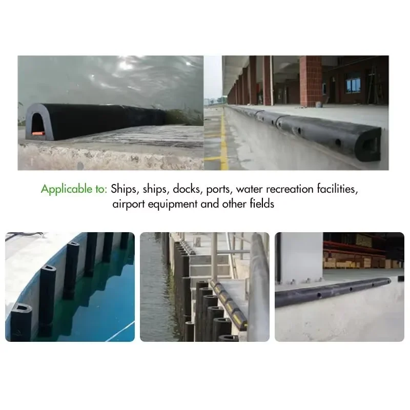 Gunwale Rubber Rub Rail for Marine Boat Protective Edge