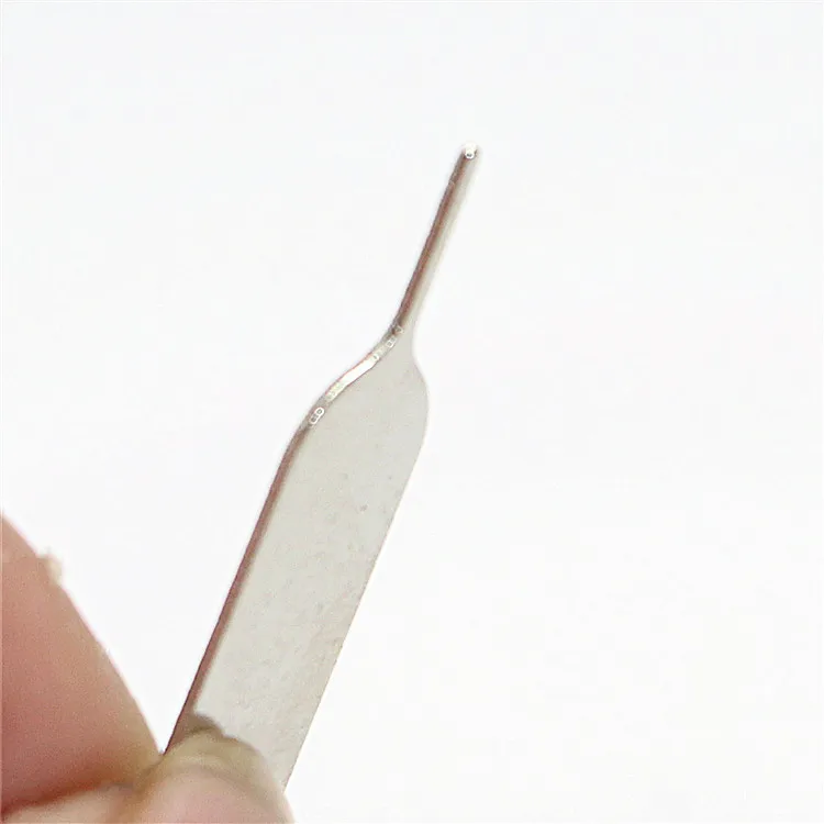 Sim Card Ejector Pin Machine Stainless Steel Pin Eject Tool Silver ...