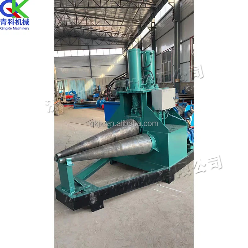 Taper Three-Roll Roll Machine - Efficient Stainless Steel Funnel Cone ...