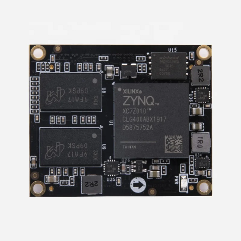 Alinx Ac7z010 Xilinx Zynq-7000 Arm Fpga核心板xc7z010 7000 7010系统on模块演示卡som Ce Emc Rohs - Buy Som ...