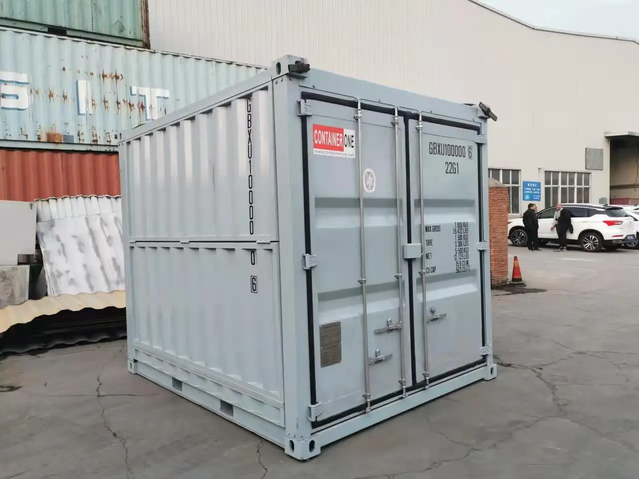 Hysun 10FT Collapsible Shipping Container - ISO9001 Standard