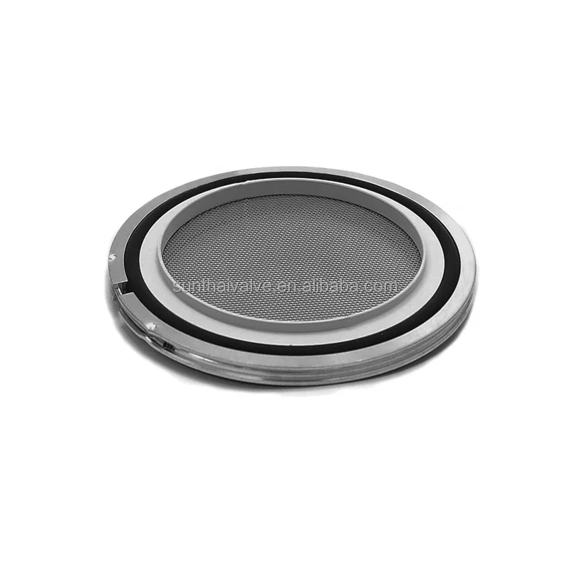 Stainless Steel304 Vacuum ISO KF25 NW Screened Centering Rings & O-ring ...