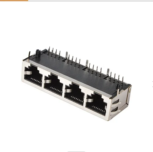 Customizable Multi Port Network Connecteur Rj45 Modular Jack Ethernet ...