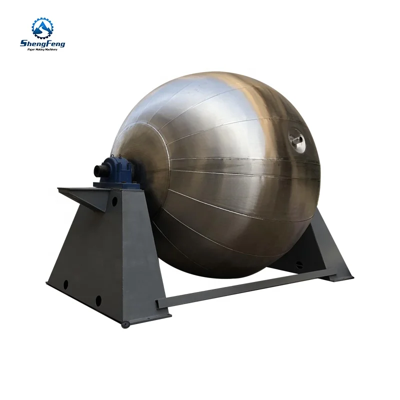 Alibaba.com: Rotary spherical digester, cellulose straw manufacturing ...