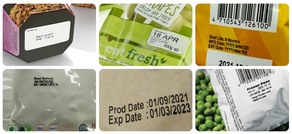 TTO Thermal Printer Ribbon Packing Supplies Plastic Core Resin Material ...