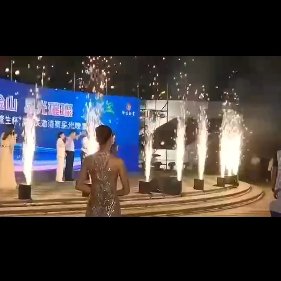 Large Style Cold Sparkler Machine Cold Spark Machine Fountain Fire ...