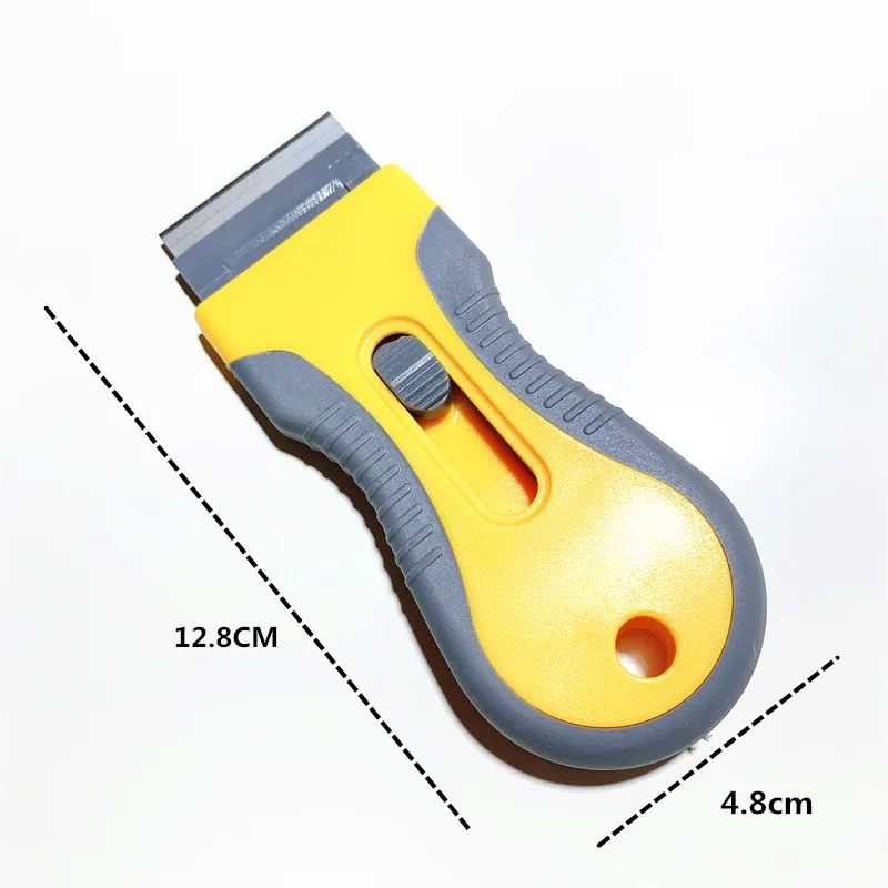 Efficient Glue Removal Blade - Glass Oven Razor Scraper