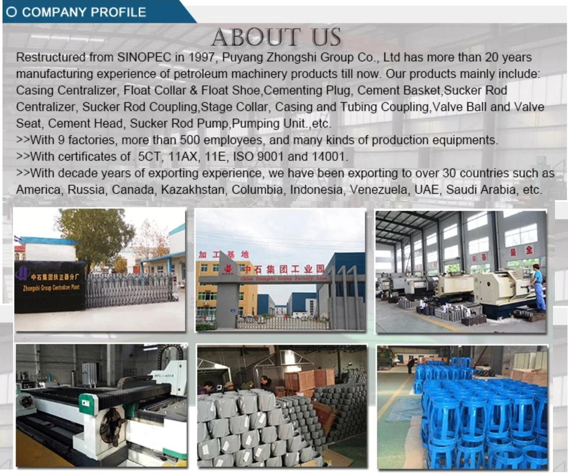 API 5CT TUBING X-OVER / CROSSOVER COUPLINGS by Zhongshi