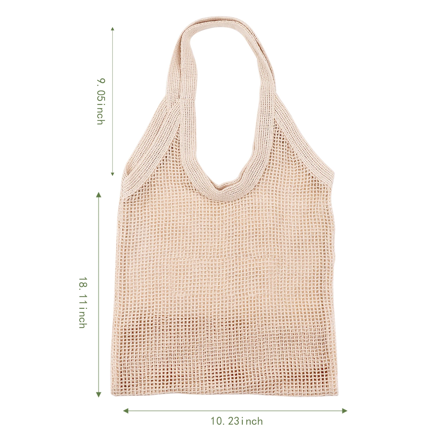 Hot Sales Eco-friendly String Grocery Bag Net Woven Cotton Shopping ...