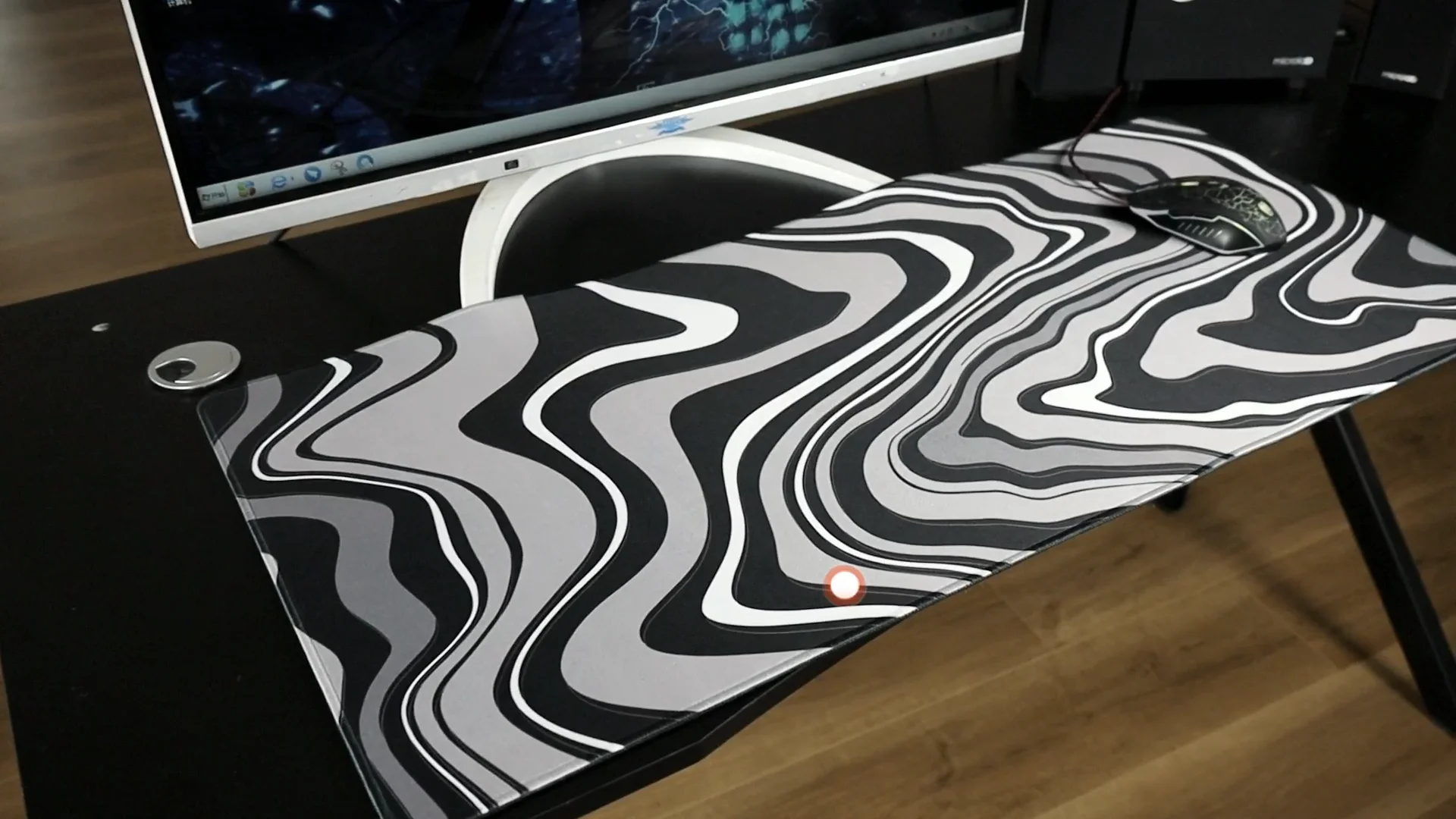 Factory Eco-friendly Natural Rubber Gaming Mouse Pads Custom Heat ...