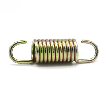 Low Price Customized Hook Tension Coil Spring Small Size Double Metal ...