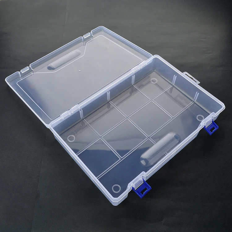 Large Rectangular Plastic Boxes - Efficient Storage Solutions