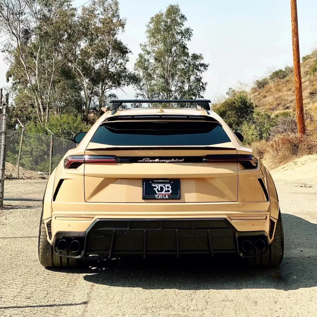 Lamborghini Urus Carbon Fiber Body Kit - 1016 Style Wide Body