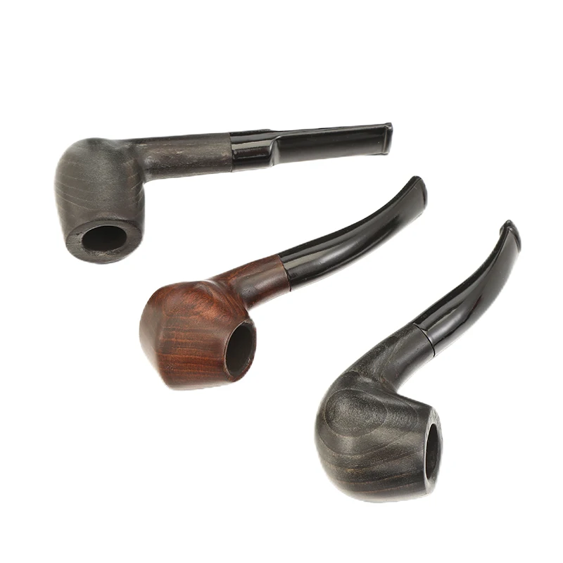 Smoke Wood Carved Pipes - Durable & Handmade Tobacco Accessories
