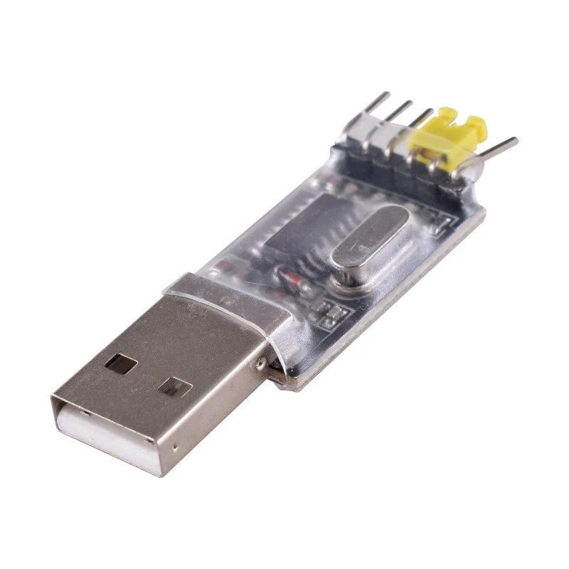 CH340 Microcontroller Download Cable - USB TTL Serial Port