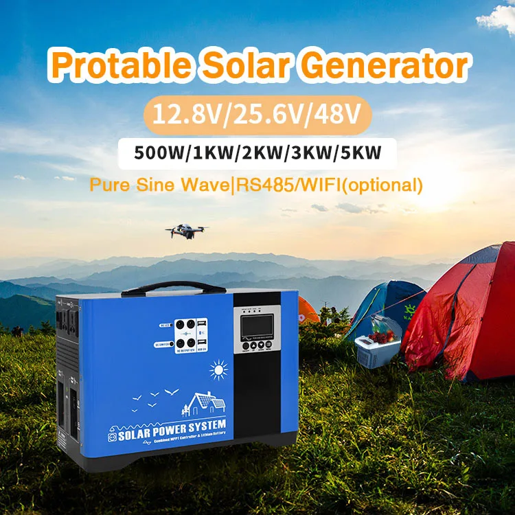 High Quality Mini Solar Power Generator for Home & Camping