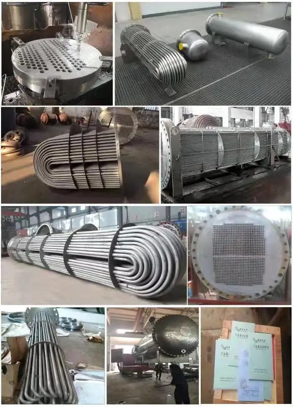 Floating Head Type Fixed Tube-sheet U-tube Heat Exchanger - Buy U-tube ...