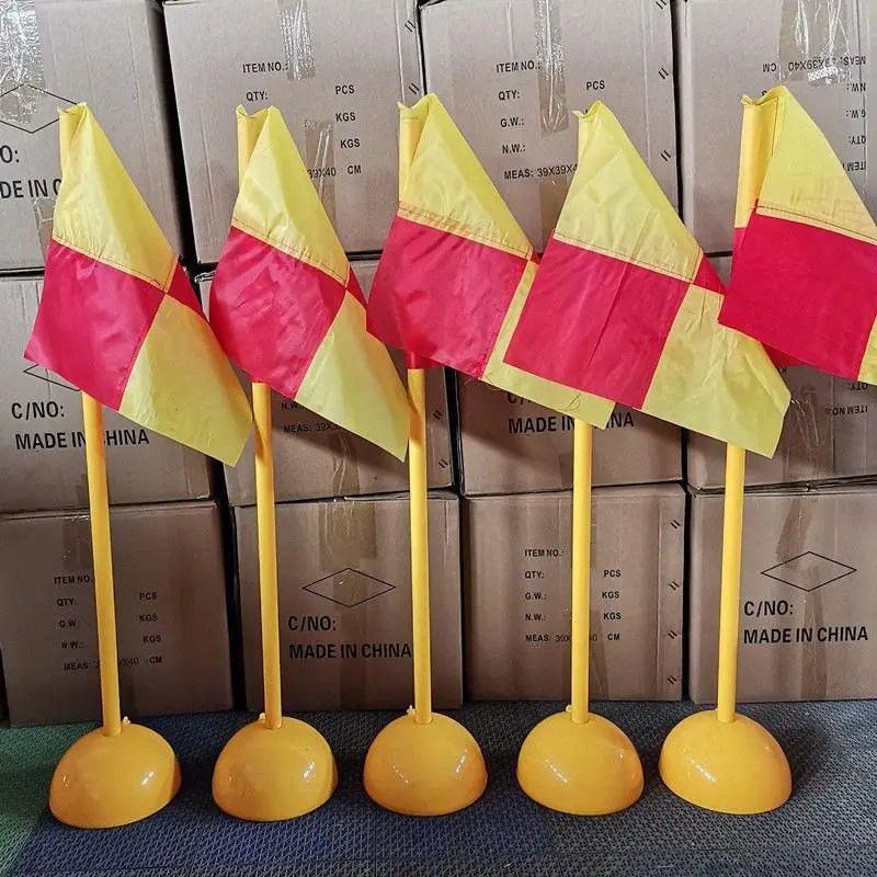 Agility Poles Foldable Soccer Training Poles for Football Soccer Drills ...