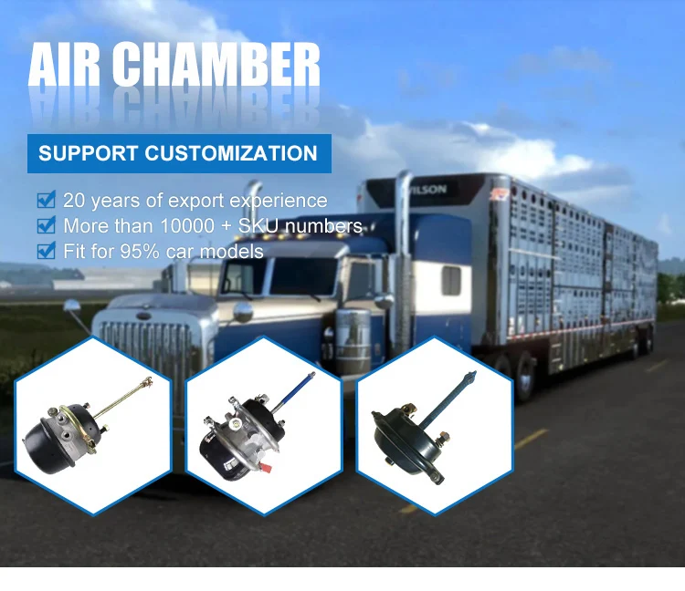 Quality Assurance for New T24/24 Disc Spring Brake Chamber Essential ...