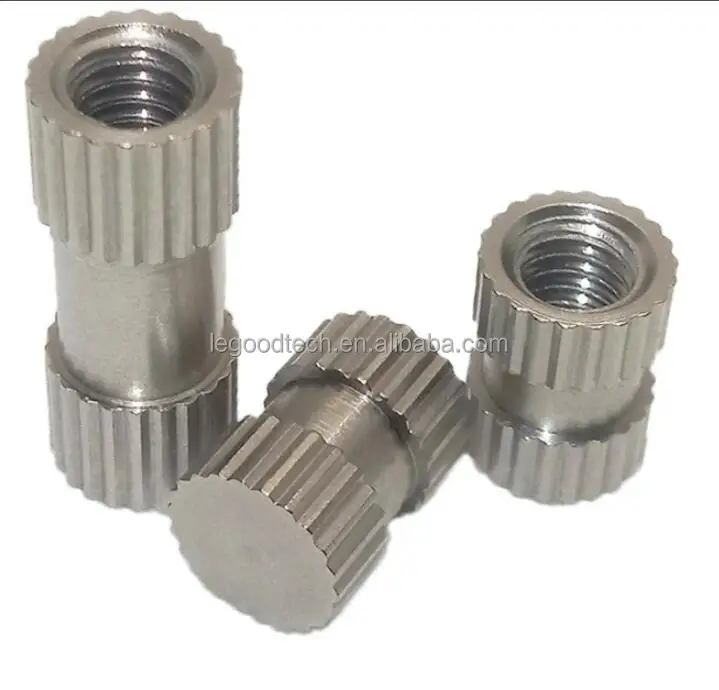 Stainless Steel Heat-set Blind Inserts Nuts Threaded Inserts For ...