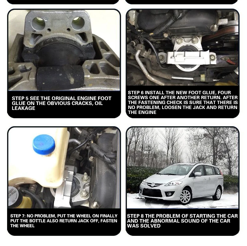 Auto Spare Parts - Suspension Engine Mountings for Cars