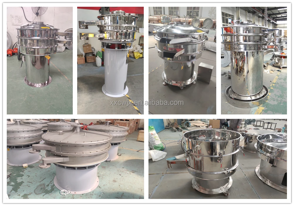 Small Vibratory Sieve - Multi Deck Circular Vibration Screen