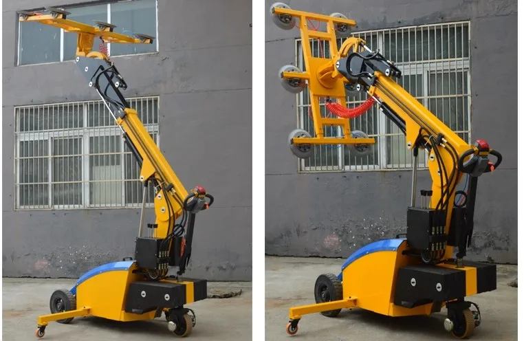 Crawler Spider Crane Crawler Vacuum Lifter for Glass Marble ...