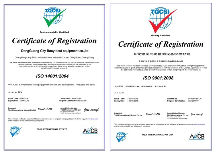 EC4060 New Model Customized Temperature Humidity chamber