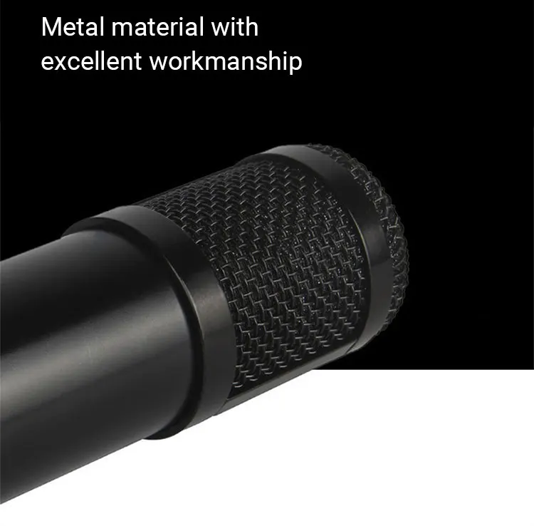 Bm-800 Black Color Bm 800 Podcast Microfone Bm8000 Mic Karaoke Set Kit ...